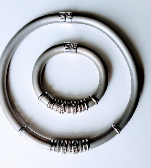 Vintage | Jewelry | Vtg Signed Erwin Pearl Italy Sterling Crystal Set ...